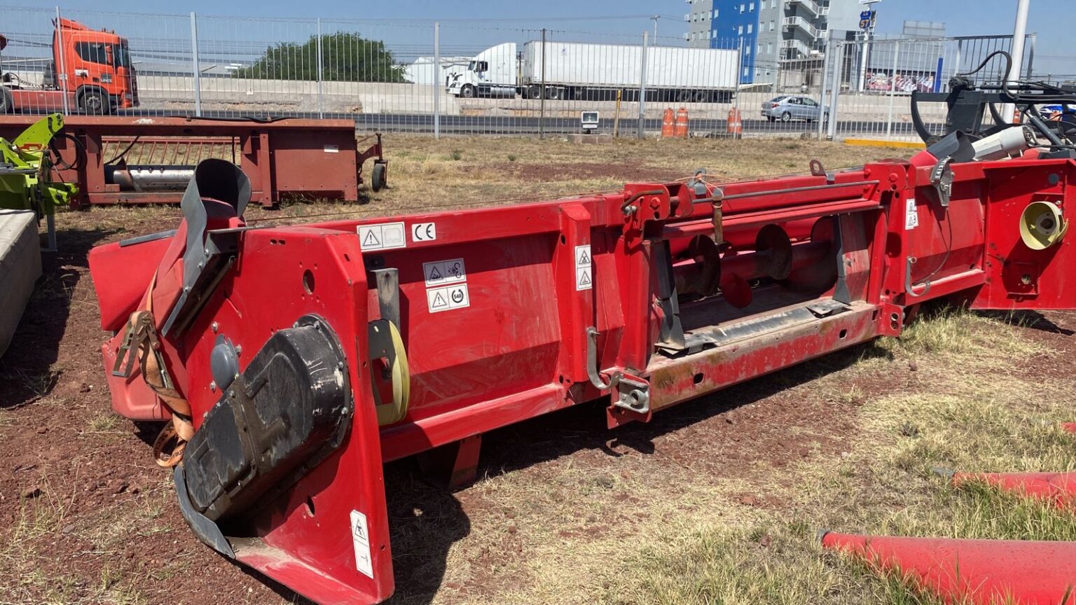 CABEZAL CAPELLO F-6 MAIZ FIJO NS:8338 - ANSAMEX